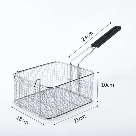 Homeex General-Purpose Fryer Frying Net Frying Basket Accessories ...