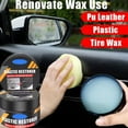 Car Plastic Restorer Back To Black Gloss Plastic Renovator Longlasting ...