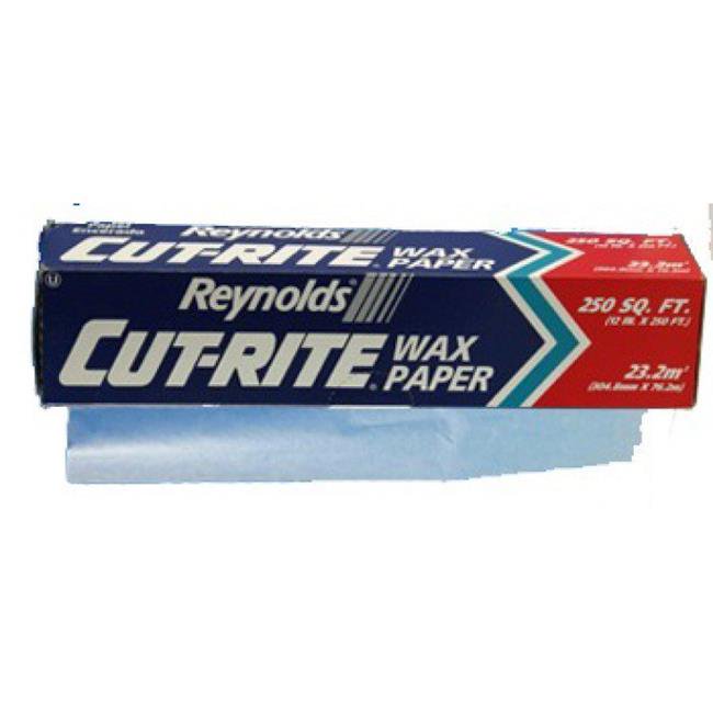 RFP 7955 12 in. x 260 ft. Reynolds Cut-Rite Waxed Paper Rolls - Walmart ...