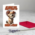 MegaCalendars Funny Get Well Soon Thinking of You Sympathy Card Made in ...