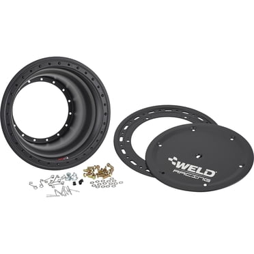 Weld Draglite 15x7 / 5x4.5 5x4.75 BP / 3.5in. BS Polished Wheel - Non ...