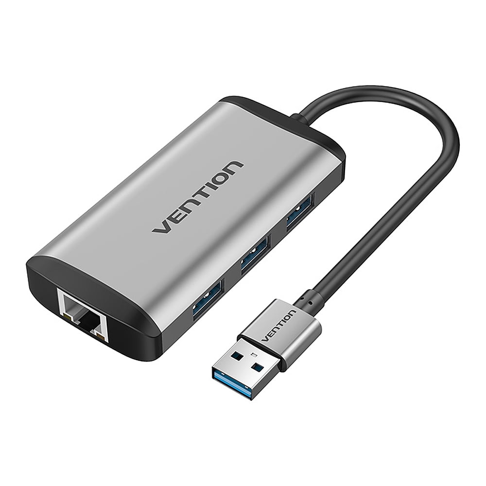 VENTION CKBHB 4IN 1 USB HUB USB to 3 * USB 3.0 + RJ45 Port Laptop PC ... VENTION CKBHB 4IN 1 USB HUB USB to 3 * USB 3.0 + RJ45 Port Laptop PC ...