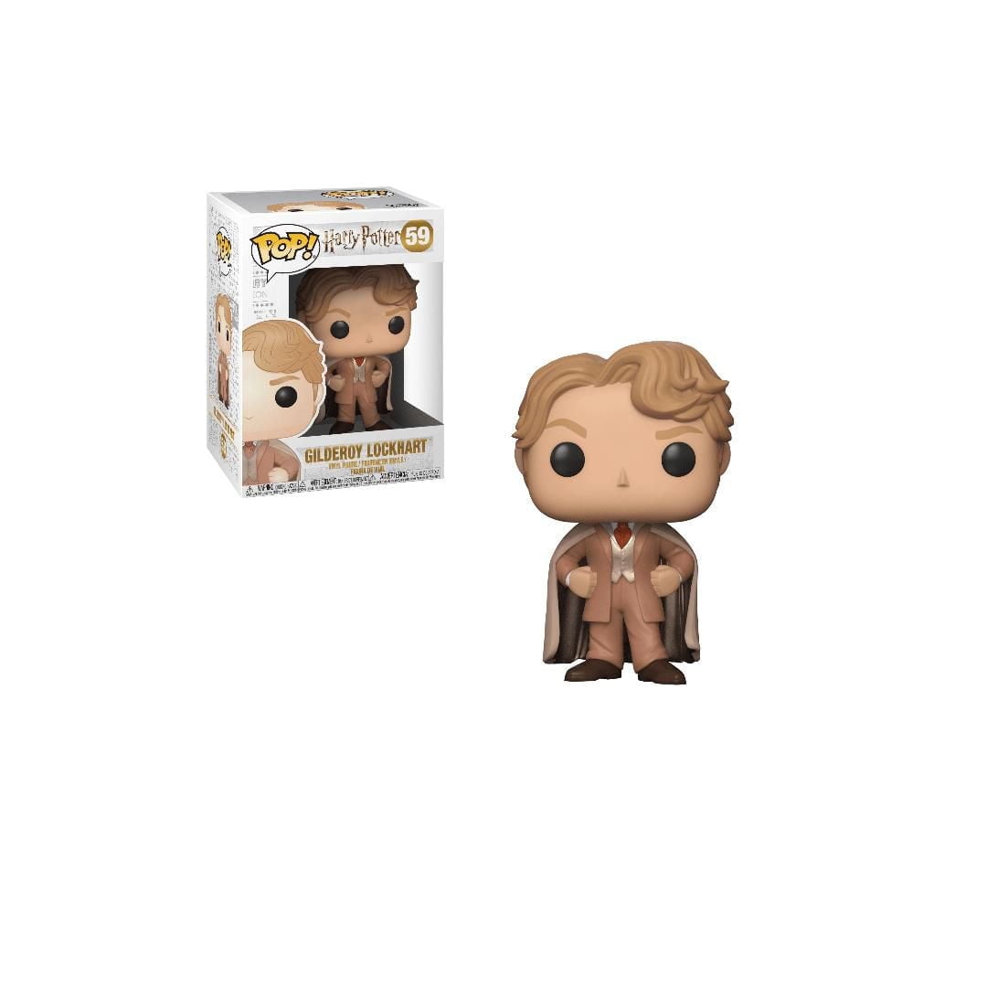 Click here for Funko Pop! Harry Potter - Gilderoy Lockhart Vinyl... prices