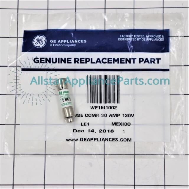 GE Washer/Dryer Combo Fuse WE1M1002 - Walmart.com