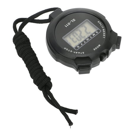 Digital Stopwatch Timer, Multifunction Black Sport Stopwatch Timer ...