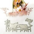 Art Cutting Dies Metal Die Cuts Templates Embossing Decoration Tools ...
