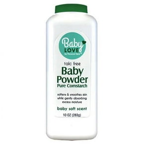 Baby Powder & Cornstarch Baby Powder | Walmart Canada
