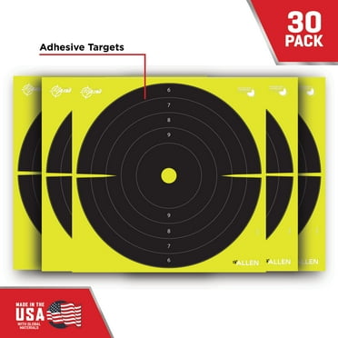 Ez Aim Paper Shooting Targets, 4-Color 35 In x 23 In Whitetail Targets ...