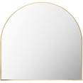 Mark&Day Mirrors, Yumi Modern Arched Wall Mirror for Living Room ...