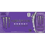 Monster Energy Ultra Violet, Citrus Grape Flavor, 15 Pack, 16 fl oz ...
