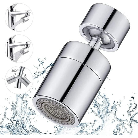 Faucet Aerator, Universal Faucet Spray Head Extension, Mixing Nozzle ...