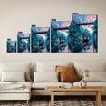 Anime Train Art : Vaporwave Lofi Hip Hop (Multiple Sizes) Decor ...
