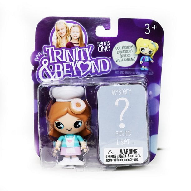 Trinity & Beyond Buildable Figures - 2pk - 1 is Baker Madison another ...