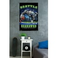 Seattle Seahawks - End Zone Poster Mount Bundle - Walmart.com