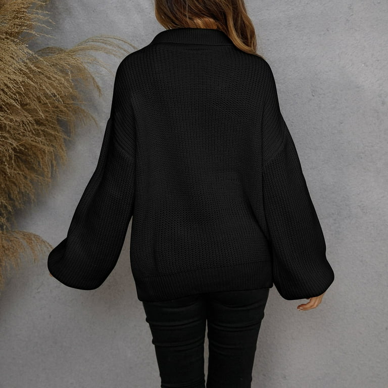 HSMQHJWE Logene Sweater Women Knit Pullover Sweater Women HSMQHJWE Logene Sweater Women Knit Pullover Sweater Women