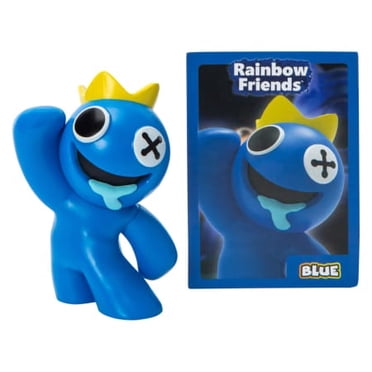 RAINBOW FRIENDS - Action Figure - Cyan - Series 2 - Walmart.com