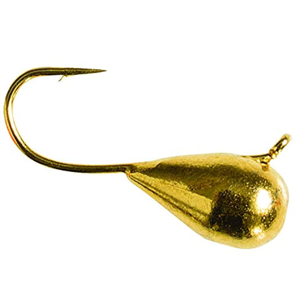 Clam 9307 Drop Jig, Size 12, Gold - Walmart.com