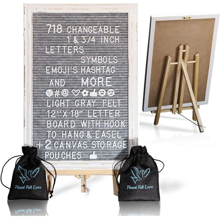 Felt Letter Board 12x16 Message Board, First day of School Board, Felt ...