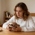 Cadancy Plush Fridge Magnet Cute Animal Refrigerator Sticker Soft ...