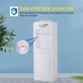 Water Cooler Dispenser 5 Gallon, Water Dispenser Hot & Cold Top-Loading ...