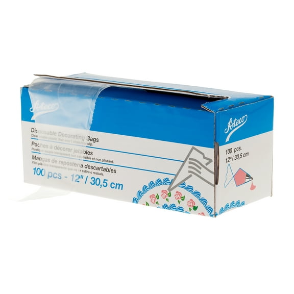 Vacemry Disposable Piping Bags, Pack of 100 Extra Thick and Burst ...
