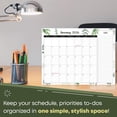 2026 Year Desk Calendar 11" x 8.5" Desktop or Wall Planner, Tear-Off ...
