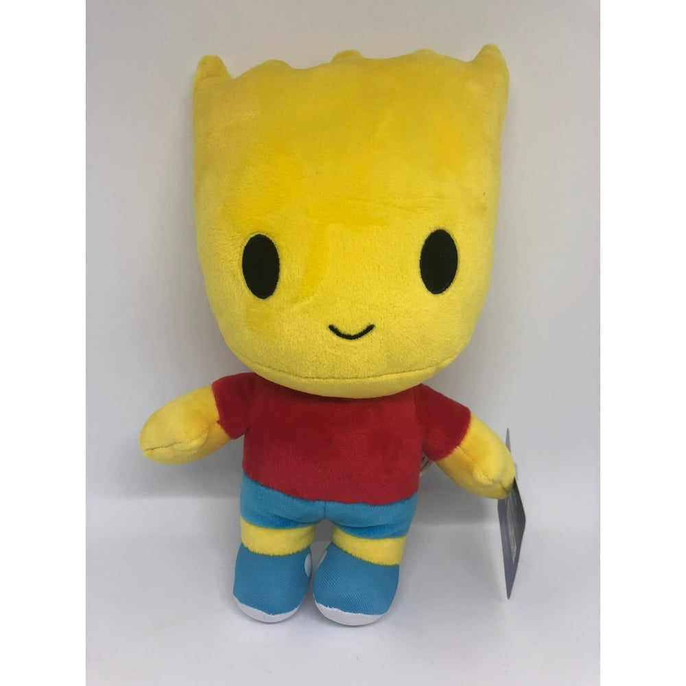Universal Studios The Simpsons Cutie Bart Doll Plush New with Tag ...