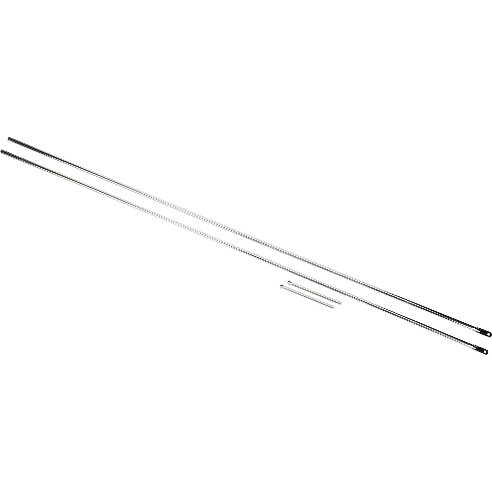 Stainless Steel T-Bucket Windshield Support Rods - Walmart.com