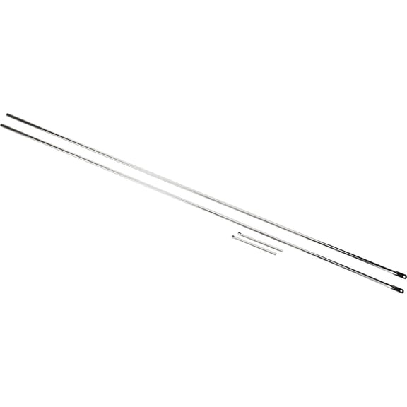 50 LB Lead Ballast Weight Bar, Compact for Varied Placement, 16" Long ...