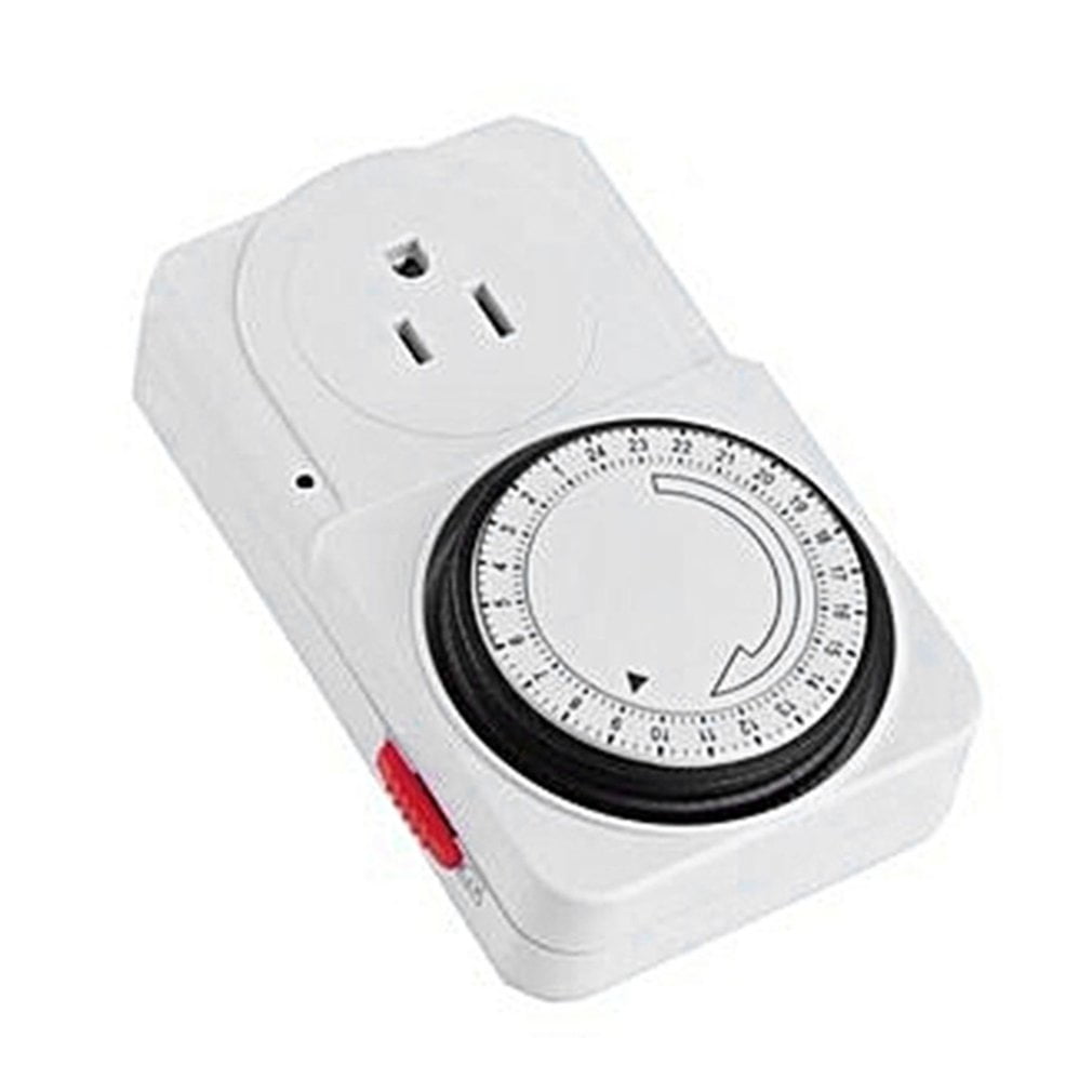 Digital Electronic Plug In Programmable Timer Switch Socket Home Security Walmart Canada