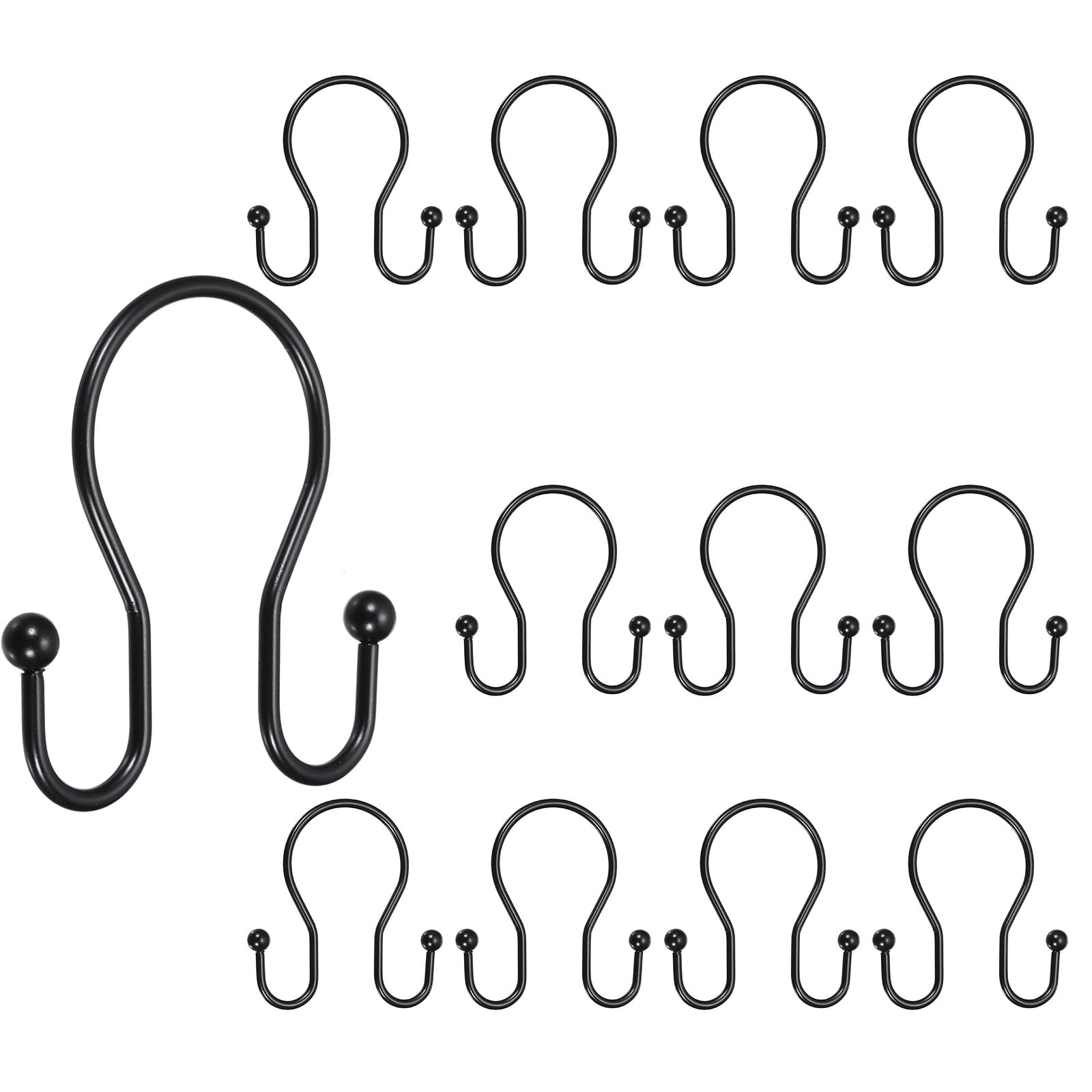 Click here for Uxcell Shower Curtain Hooks  12 Pcs Shower Curtain... prices