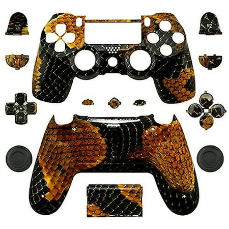 FanShow Ps4 Slim Pro (jdm-040) Controlle Case Collection Full Housing ...