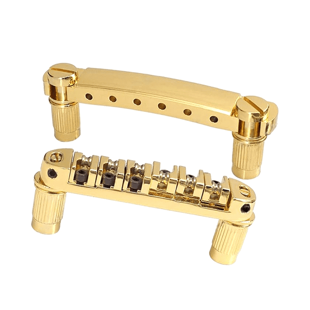 Winyuyby Roller Saddle Bridge ABR-1 Tune-O- Bridge Tailpiece Bridge for ...