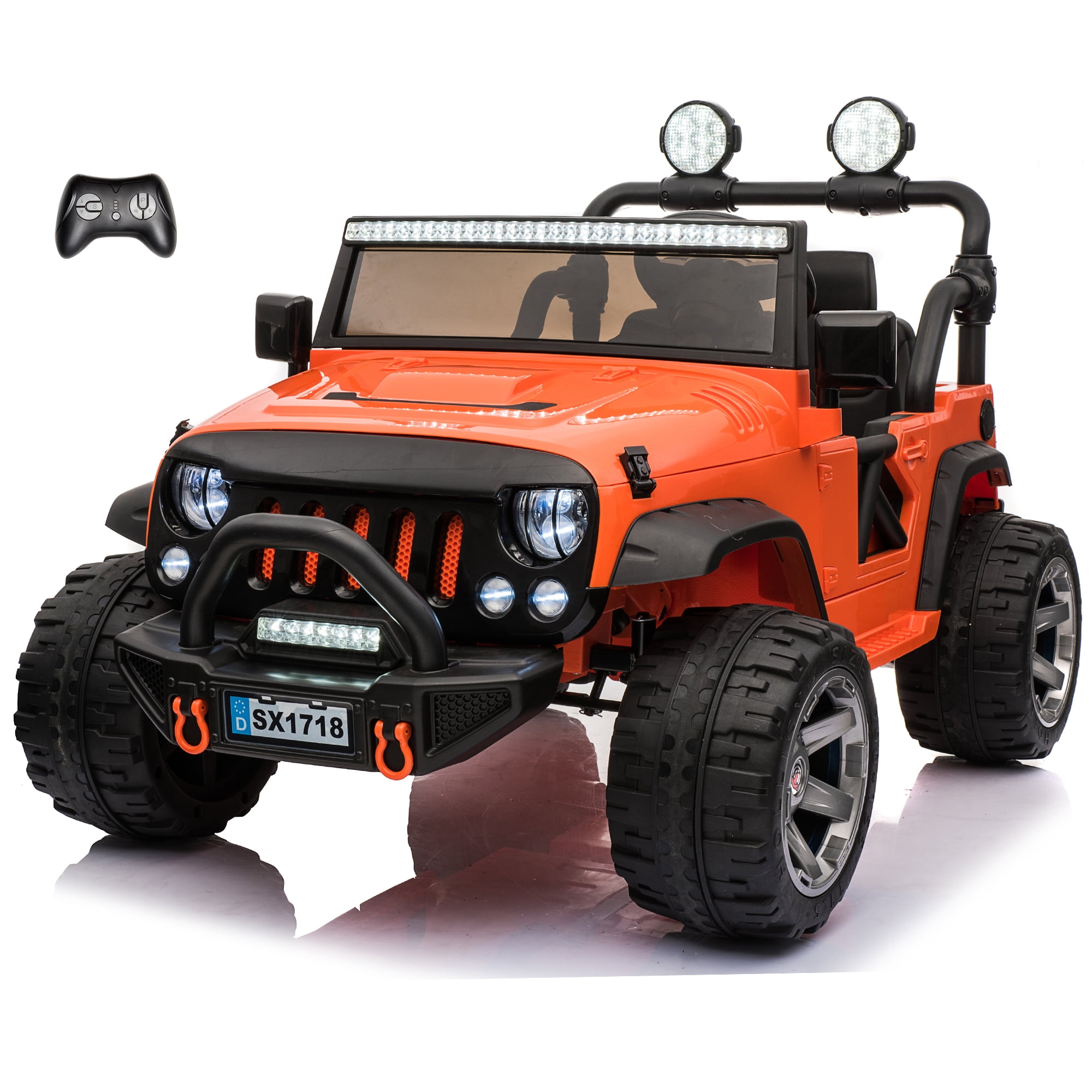 VOLTZ TOYS 2 Seater Ride On Car, 12V Electric Car for Kids, Electrical ...