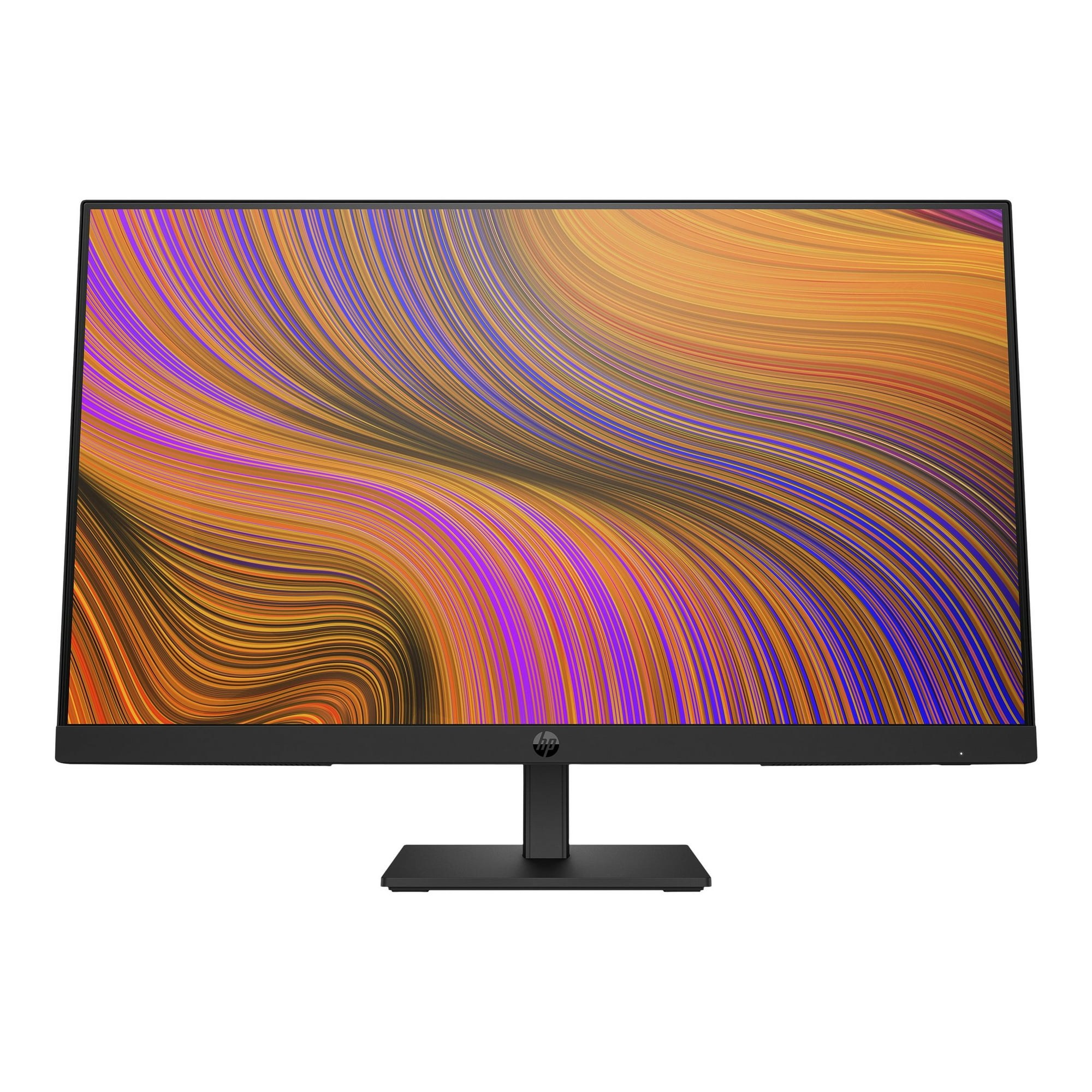HP P24H G5 23.8 Full HD Edge LED LCD Monitor - 16:9 - Black - 24 Class - In-plane Switching (IPS) Technology - 1920 x 1080 - 16.7 Million Colors.