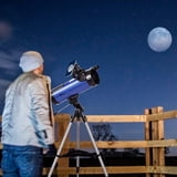 TELMU Small & Good Quality Reflector Telescope 114mm - Ideal for Home ...