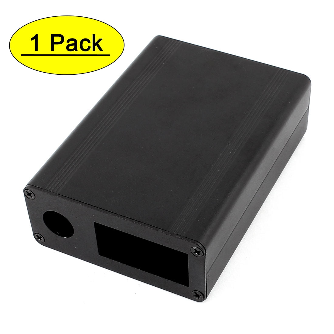 124mmx88mmx38mm Aluminum Project Box Hole Design DIY Electronic ...