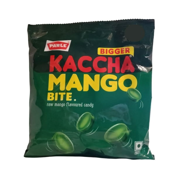 Parle Kaccha Mango Bite Raw Mango Flavoured Candy 198g (Pack of 2 ...