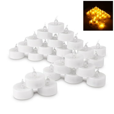 Darice Bright LED Tea Lights 4pc - Walmart.com