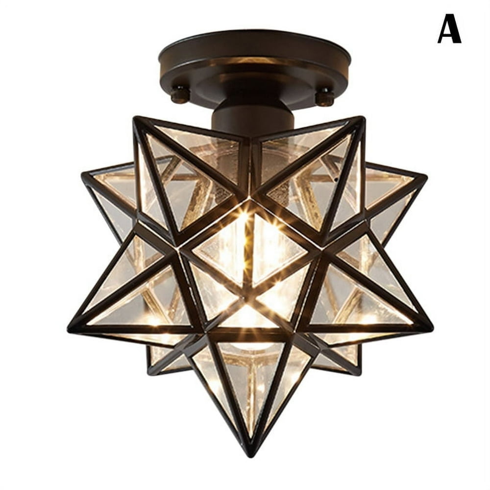 Click here for Pengxiang Pengxaing Ceiling Lamp Five-Pointed Star... prices
