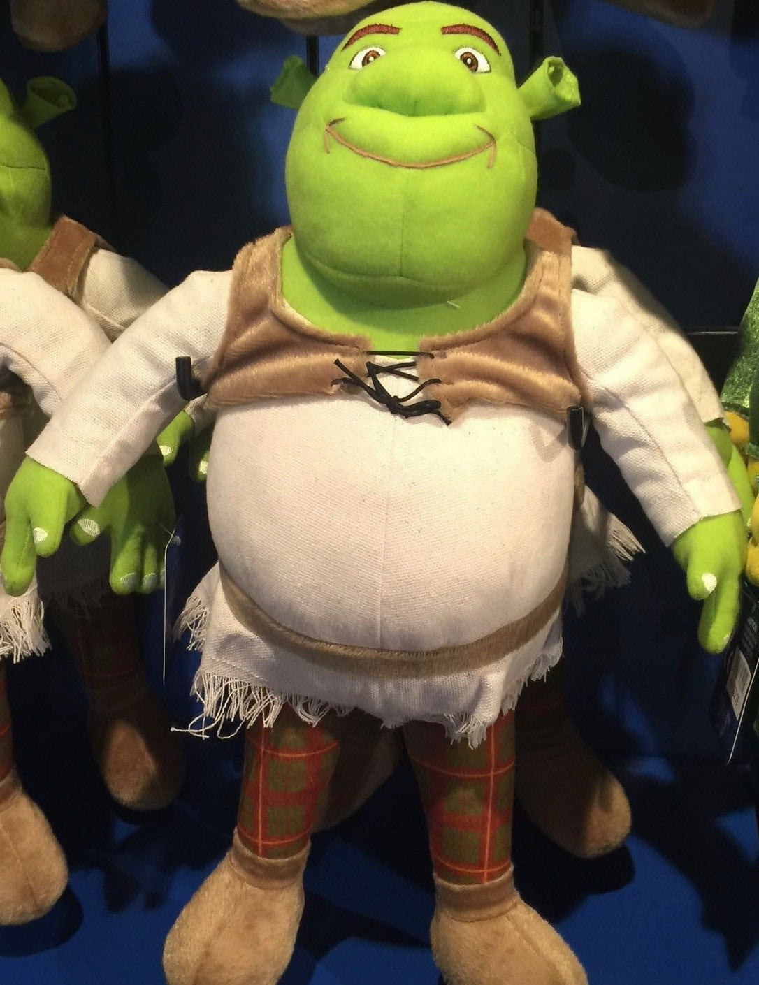 Universal Studios 12" Shrek Plush Toy New With Tags - Walmart.com