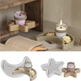 Flexible Sturdy Silicone Form for Crafting Unique Star and Designs Home ...