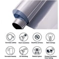 35.4"x78.7" One Way Mirror Window Film Reflective Window Glass Tint ...