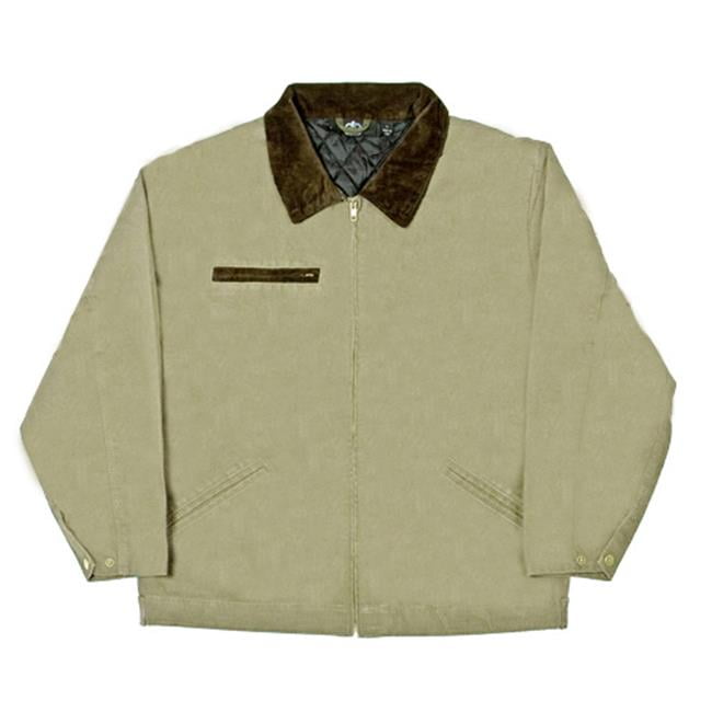 Dunbrooke 8498 Tradesman Jacket, Washed Taupe - Medium - Walmart.com