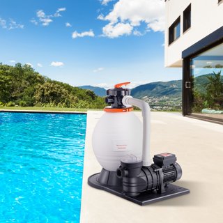 Blue Wave Hydro 120 Sq Ft Cartridge Filter System with 1.5 HP Pump for ...