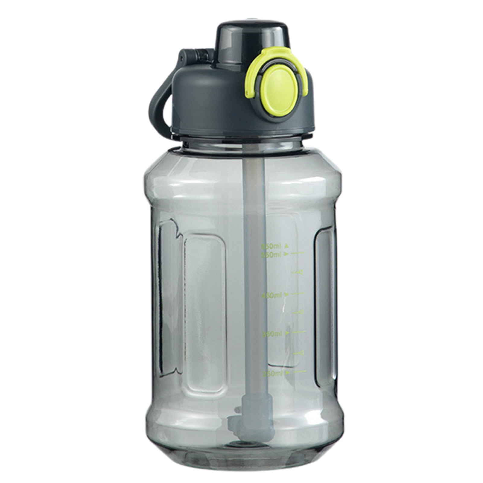 FaLX Lockable Water Bottle - 850ml, Large Capacity, with Lock Design, Straw, Measure Scale ...