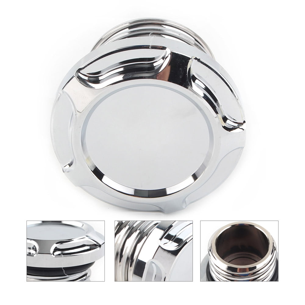 ZS Motorbike Gas Tank Fuel Oil Cap For Harley Dyna Softail Road King ...