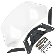 Can-Am New OEM Maverick X3 Black Bimini Roof with Sun Visor, 715002901 ...