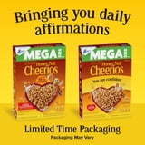 Cheerios Honey Nut Gluten Free Breakfast Cereal Mega Size 27.2 oz with ...