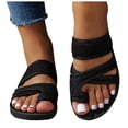Bibifish Womens Flat Slide Casual Light Streamlined Open Toe Slip On ...